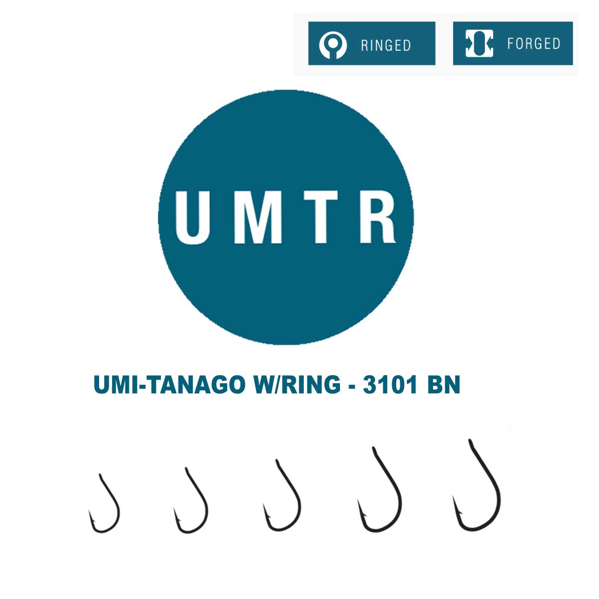 UMI-TANAGO W/RING – 3101 BN