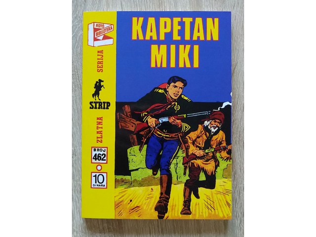 ZS 462 Kapetan Miki - reprint