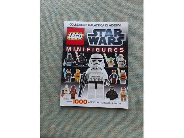 Lego Star Wars Minifigures