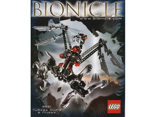 LEGO Bionicle - 8621 Turaga Dume &; Nivawk