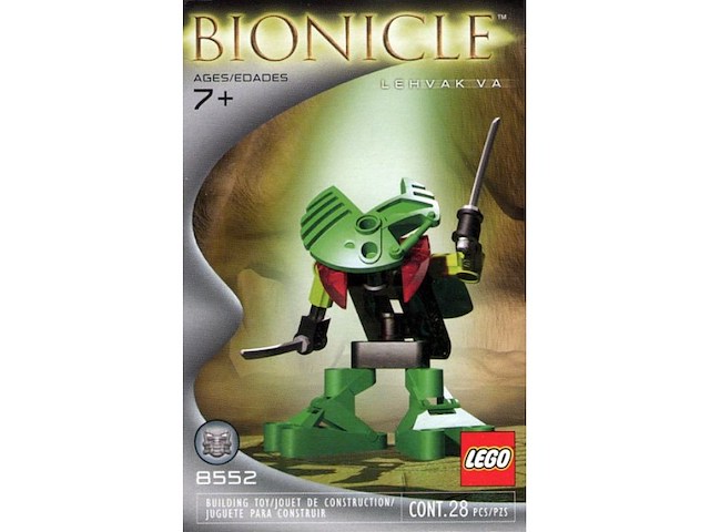 LEGO Bionicle - 8552 Lehvak Va