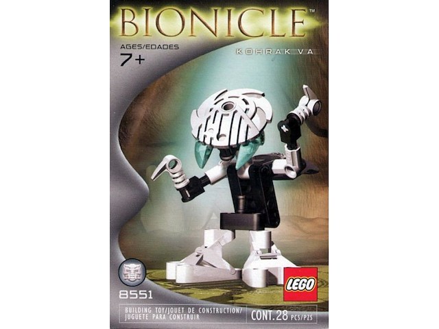 LEGO Bionicle - 8551 Kohrak Va