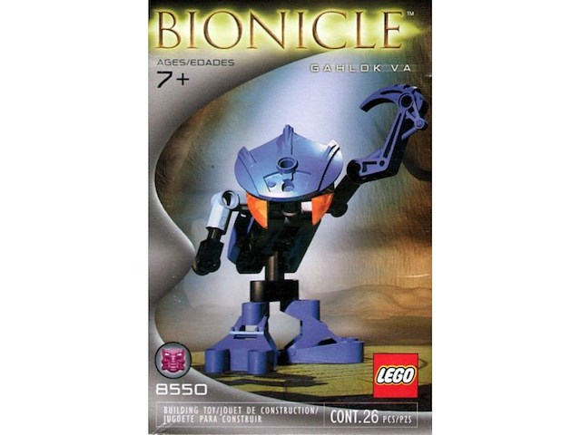 LEGO Bionicle - 8550 Gahlok Va