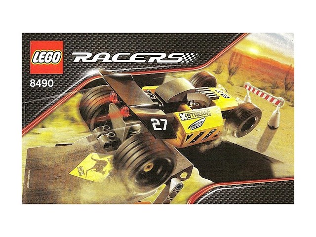 LEGO Racers - 8490 Desert Hopper