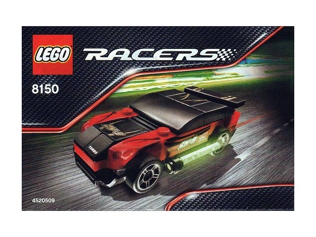 LEGO Racers - 8150 ZX Turbo