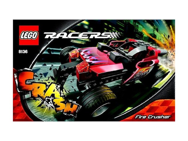 LEGO Racers - 8136 Fire Crusher