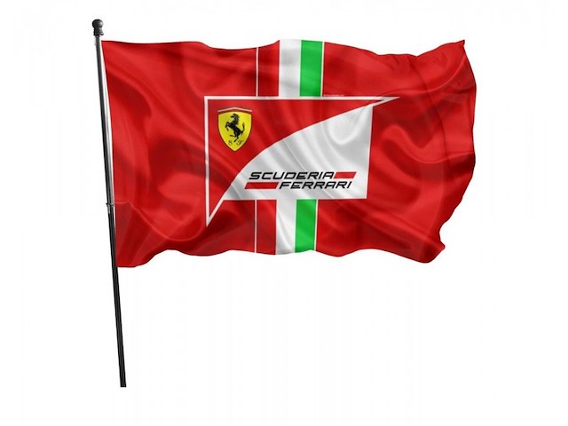 Zastava 150 X 90 cm - SCUDERIA FERRARI 2