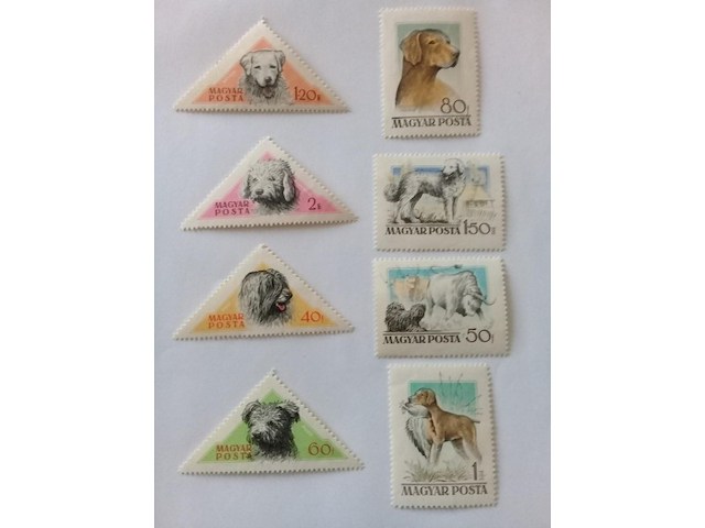 Madjarske poštanske markice, Fauna