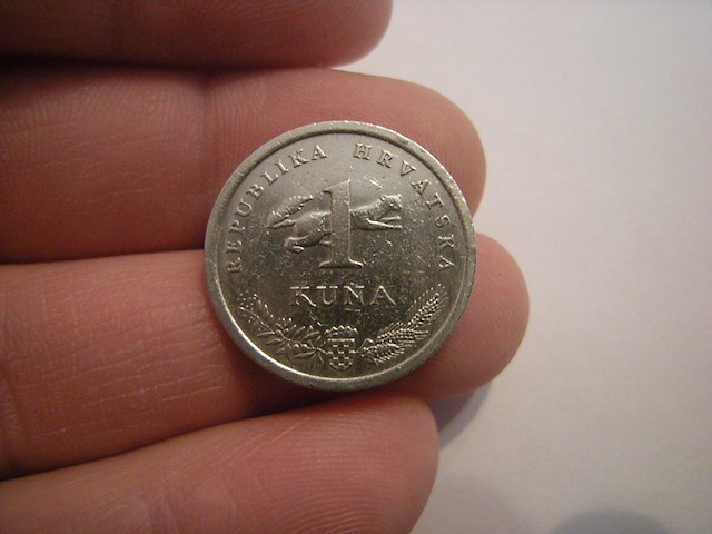 1 Kuna 1995 god. Hrvatska