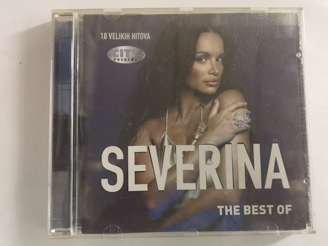 Severina – The Best Of   CD Neotpakovan
