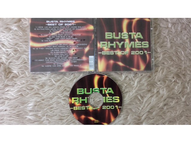 Busta Rhymes - Best of 2001