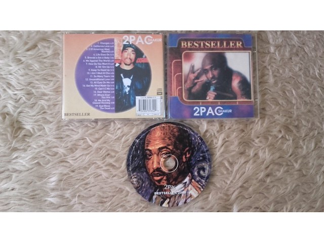 2 pac Shakur - Bestseller