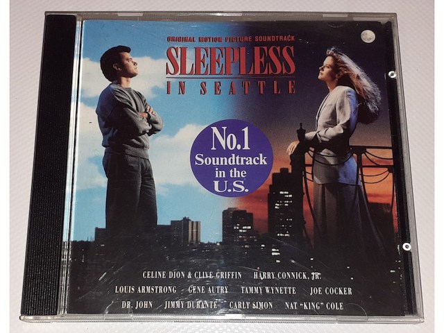 Various – Sleepless In Seattle (Soundtrack)