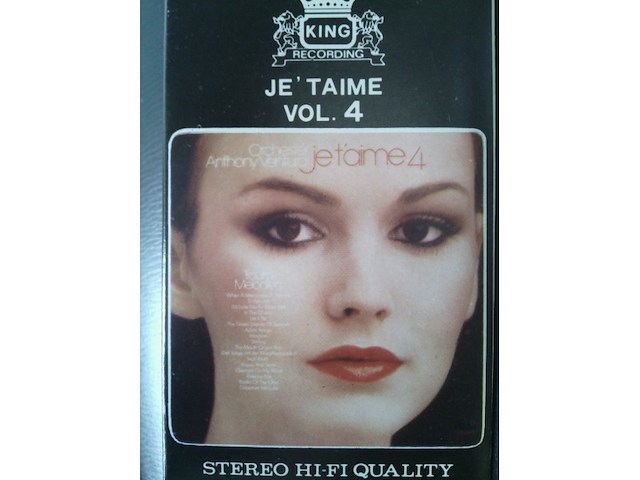 JE` TAIME  VOL.  4  HIGH HI-FI STEREO