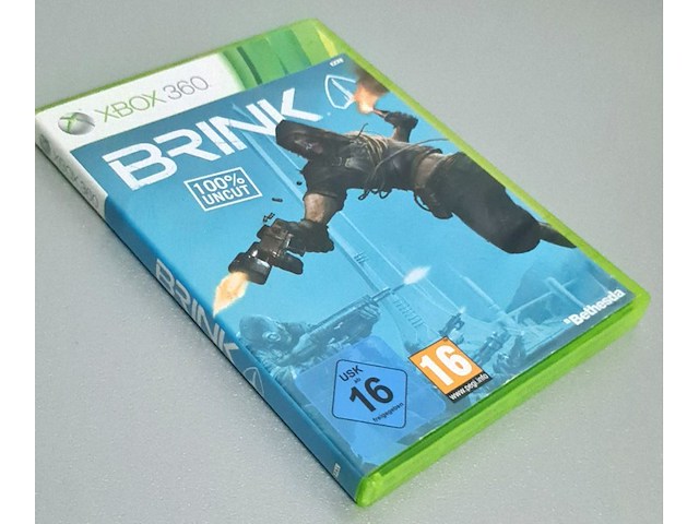 Brink   XBOX 360