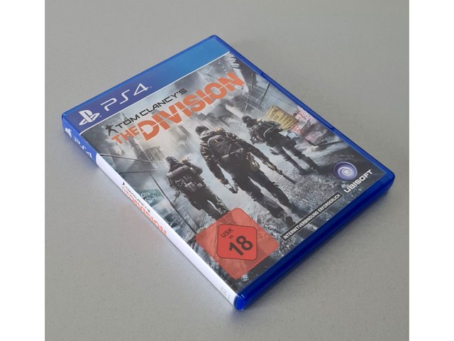Tom Clancy`s The Division   PS4