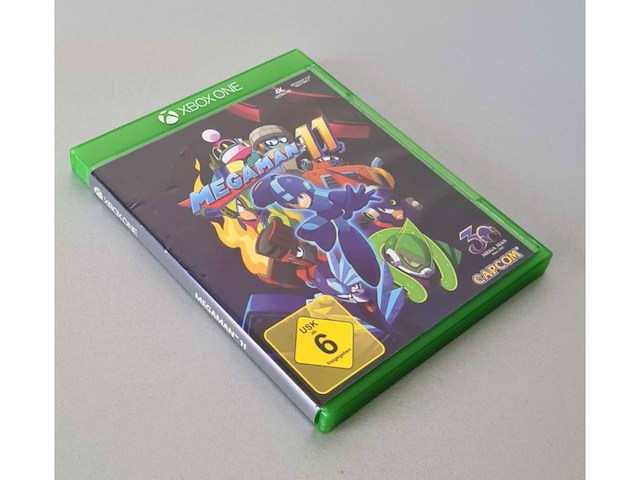 Megaman 11   Xbox One