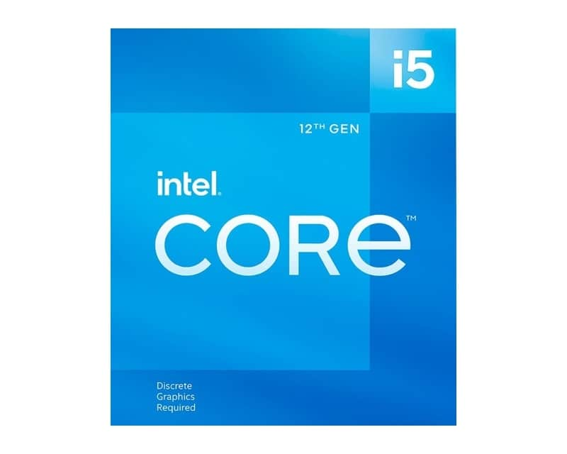 INTEL Core I5-12400 6-Core 2.50GHz (4.40GHz) Box