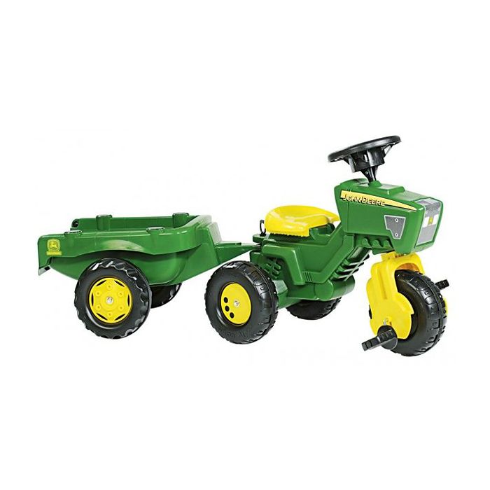 Traktor RollyTrac John Deere sa prikolicom 052769