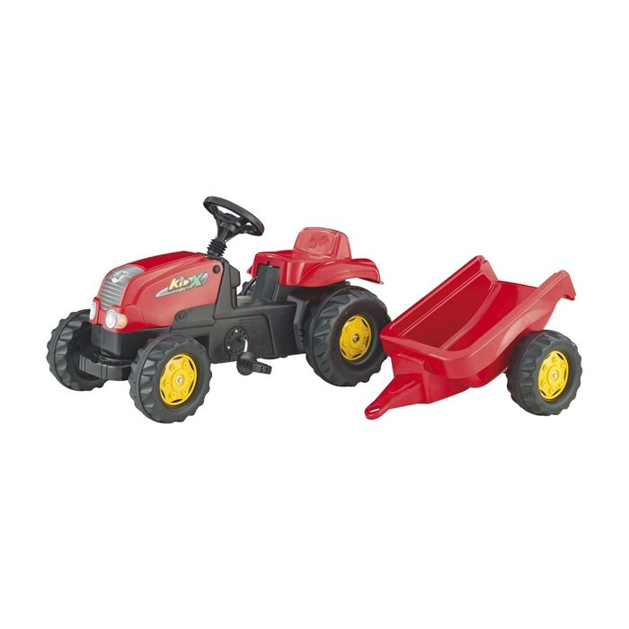 Traktor Rolly kid sa prikolicom 012121