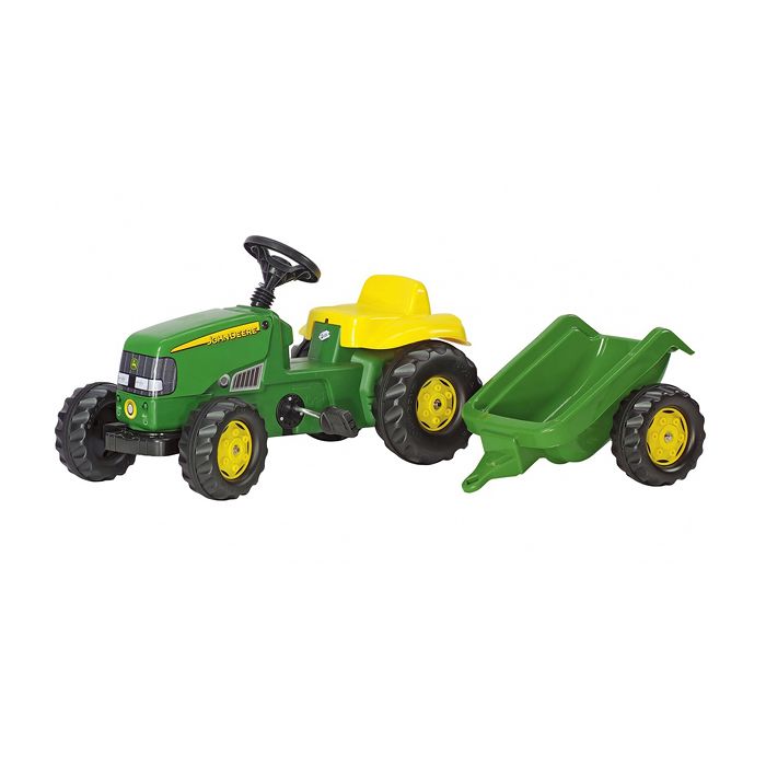 Traktor Rolly kid John Deere sa prikolicom