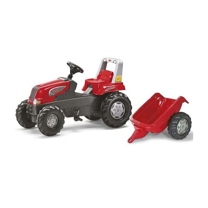 Traktor Rolly Junior RT sa prikolicom Rollykid 800315