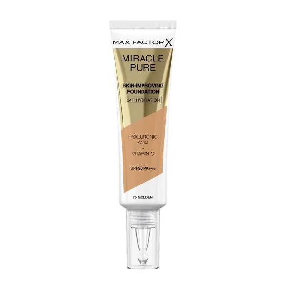 Max Factor Miracle pure 75 Golden puder za lice