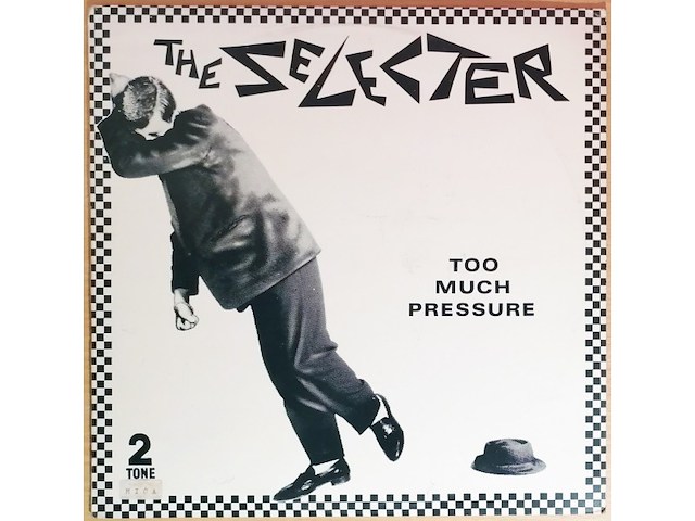 LP SELECTER - Too Much pressure (1980) VG-/NM