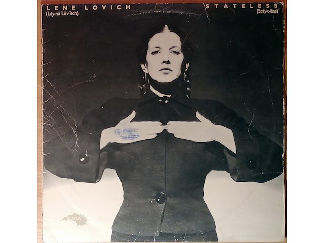 LP LENE LOVICH - Stateless (1980) 2. press, G/G+