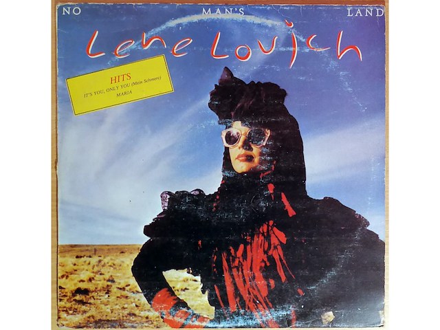 LP LENE LOVICH - No Man`s Land (1983) 2. press, VG/VG-