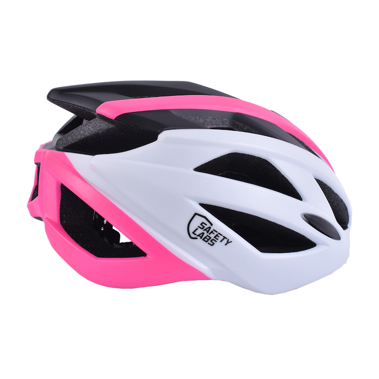 KACIGA-XENO vel. S mat pink-bela