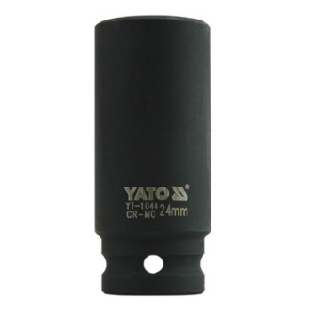 Yato ključ nasadni Impact 6ugaoni 1/2" 24mm YT-1044