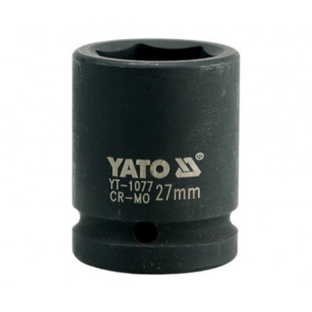 Yato ključ nasadni Impact 6ugaoni 3/4" 27mm YT-1077