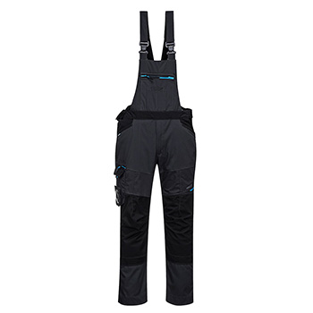 Portwest radne pantalone sa tregerima WX3 T704 metal sive