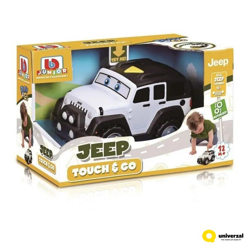 JEEP NIGHT EXPLORER BURAGO JUNIOR BU81801