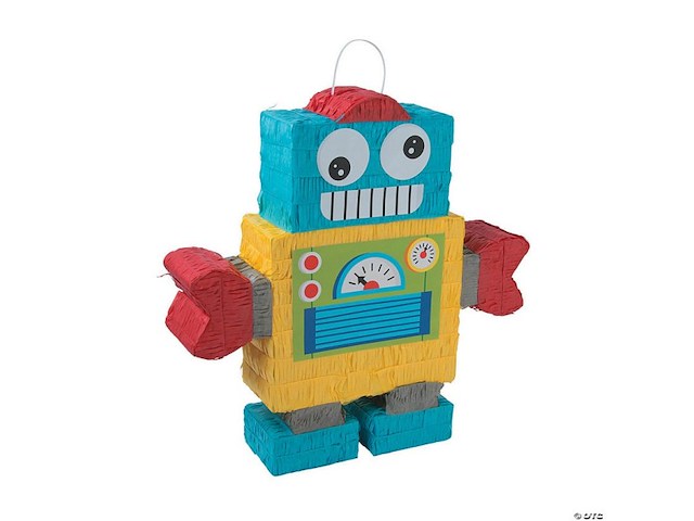 Robot, pinjata