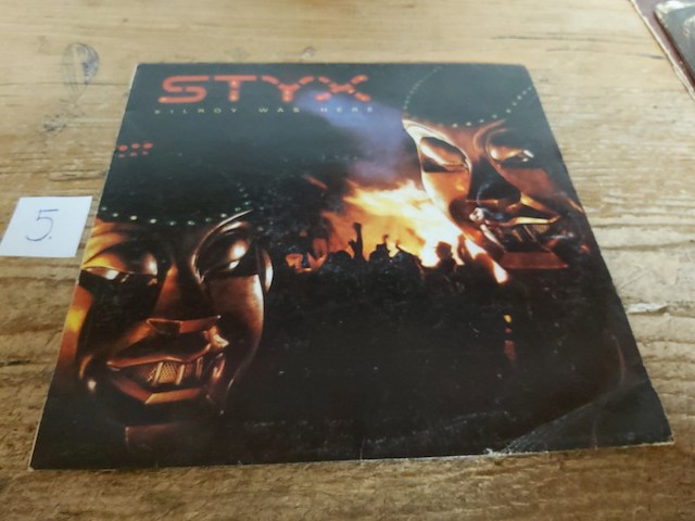 Styx-Kilroy was here  (4-)