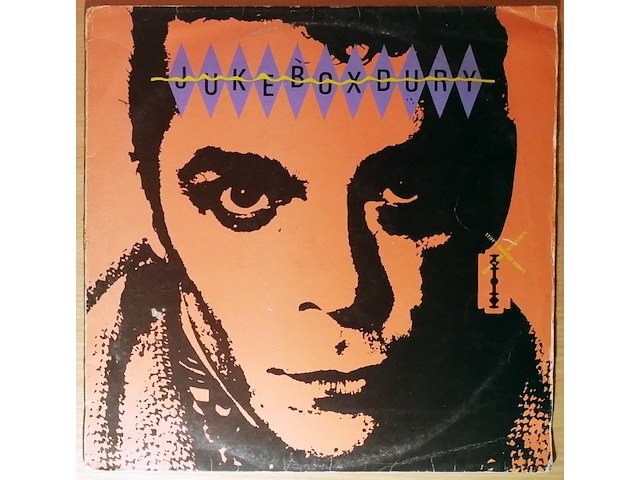 LP IAN DURY - Juke-Box Dury (1982) G/VG-