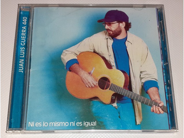 Juan Luis Guerra 440 - Ni Es Lo Mismo Ni Es Igual