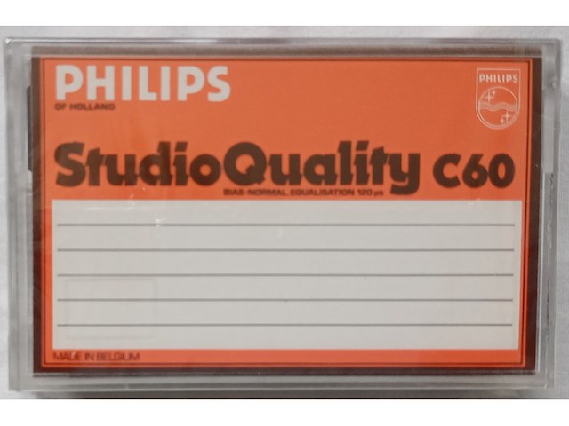 PHILIPS  SQ  C60  ( Novo !!!)