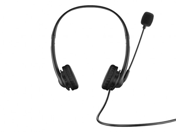 HP Slušalice Stereo G23,5mm, crna (428H6AA)