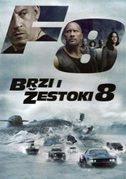 Paklene ulice 8 [Brzi i Žestoki 8] (DVD)