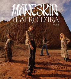 Maneskin – Teatro D`Ira - Vol.I [album 2021] (CD)