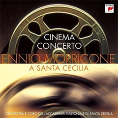 Ennio Morricone, Orchestra dell`Accademia Nazionale di Santa Cecilia & Coro dell`Accademia Nazionale di Santa Cecilia – Cinema Concerto A Santa Cecilia [vinyl] (2x LP)