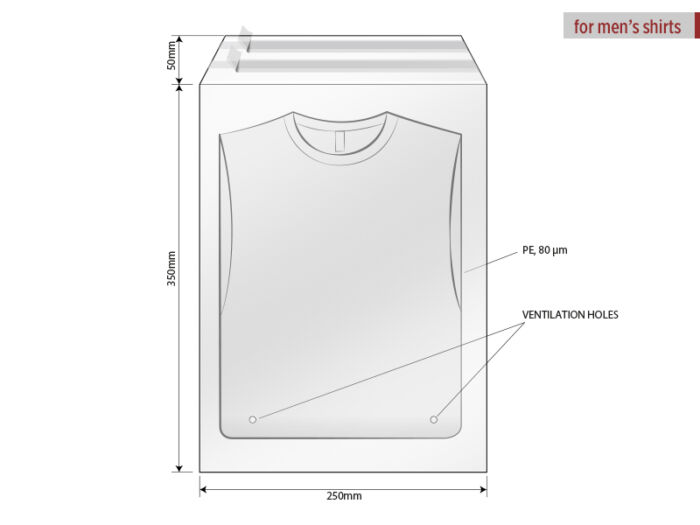 POLY BAG 25×35 kesa