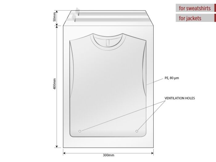 POLY BAG 30×40 kesa