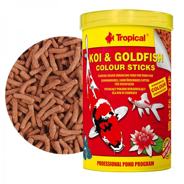 Tropical KOI GOLD COLOR STICKS 1000ml/85gr