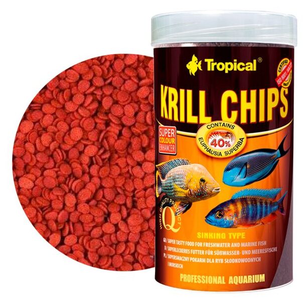 Tropical KRILL CHIPS