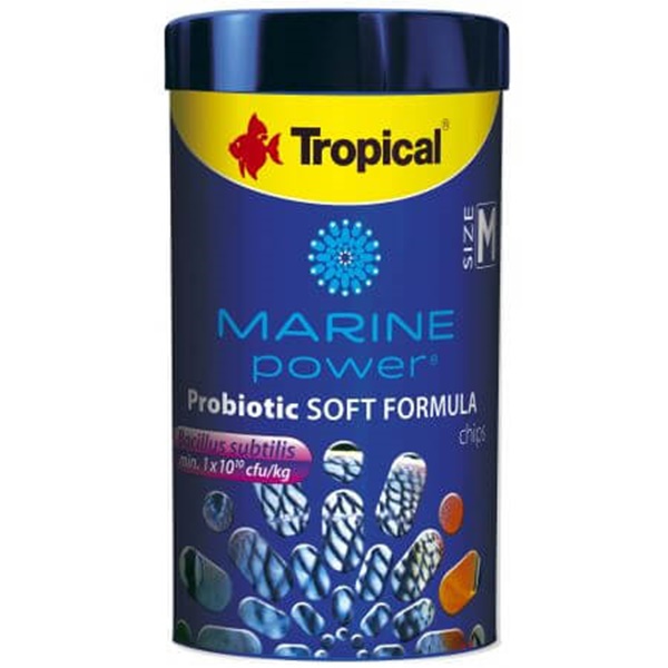 Tropical MARINE POWER PROBIOTIC SOFT FORMULA SIZE M