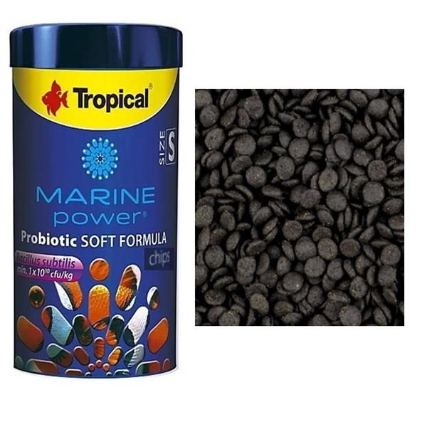 Tropical MARINE POWER PROBIOTIC SOFT FORMULA SIZE S